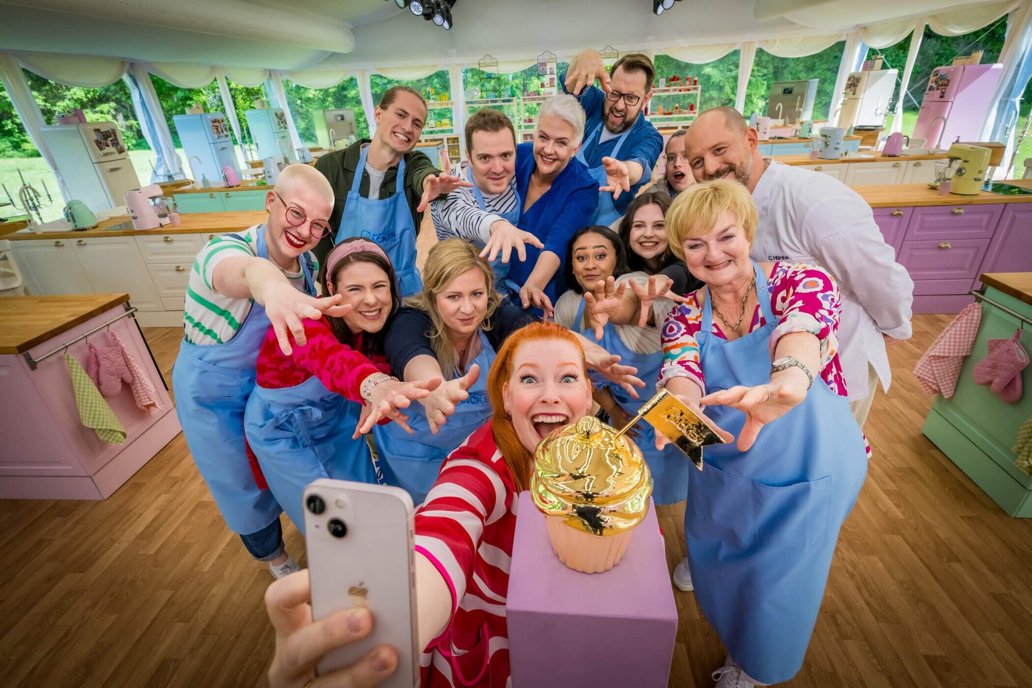 Meister-Konditorinnen: Staffel 11 Das große Backen